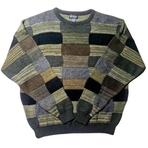 Marc Edwards | Sweaters | Marc Edwards Mens Vintage 9s Grandpa Sweater ...